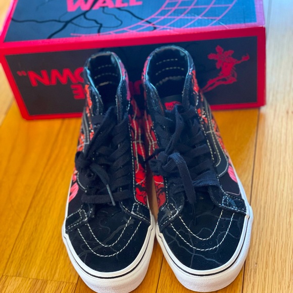 Vans | Shoes | New In Box Collectors Addition Stranger Things Vans ...